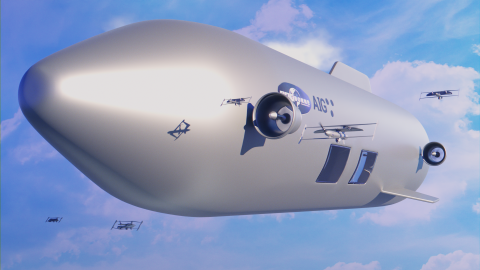 UAV Corp Secures $105M in LOIs for Dart Series Airships