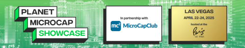 AMS to Present at Planet MicroCap Showcase 2025